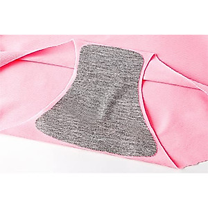 Aogda Briefs Women's Underwear Ladies Panties Breathable Underpants（X-Large）