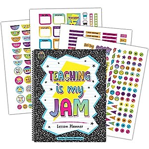 Teacher Created Resources Brights 4Ever Lesson Planner (TCR3928)