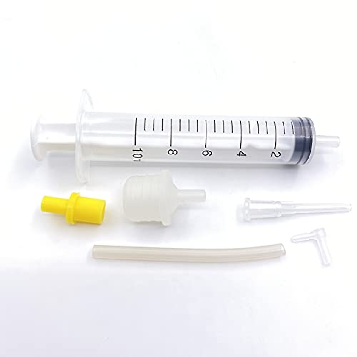 OKLILI 1SET X Print Head Printhead Pigment Sublimation Dye Ink Clean Tool Maintenance Repair Cleaning Solution Liquid Kit Cleaning Fluid Compatible with HP Canon Brother Inkjet Printer