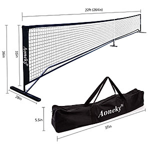 Aoneky Portable Pickleball Net