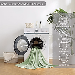 Sage Green Full Size Bed Sheet Sets-Deep Pocket Fitted Sheet & Pillowcase Sets-4 Piece Soft Cooling Microfiber Bedsheets for Double Bed