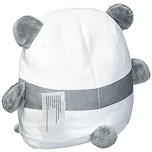 TeeTurtle - Plushmates - Magnetic Reversible Plushies that hold hands when happy - Panda - Huggable and Soft Sensory Fidget Toy Stuffed Animals That Show Your Mood - Gift for Kids and Adults!