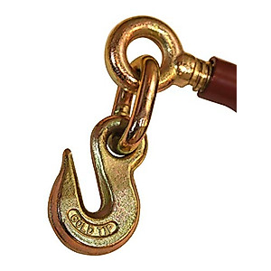 3/8" Transport Pack - (4) 20' Binder Chains (4) Ratchet Binders Boomer Tie Down Grade 70 Auto Hauling