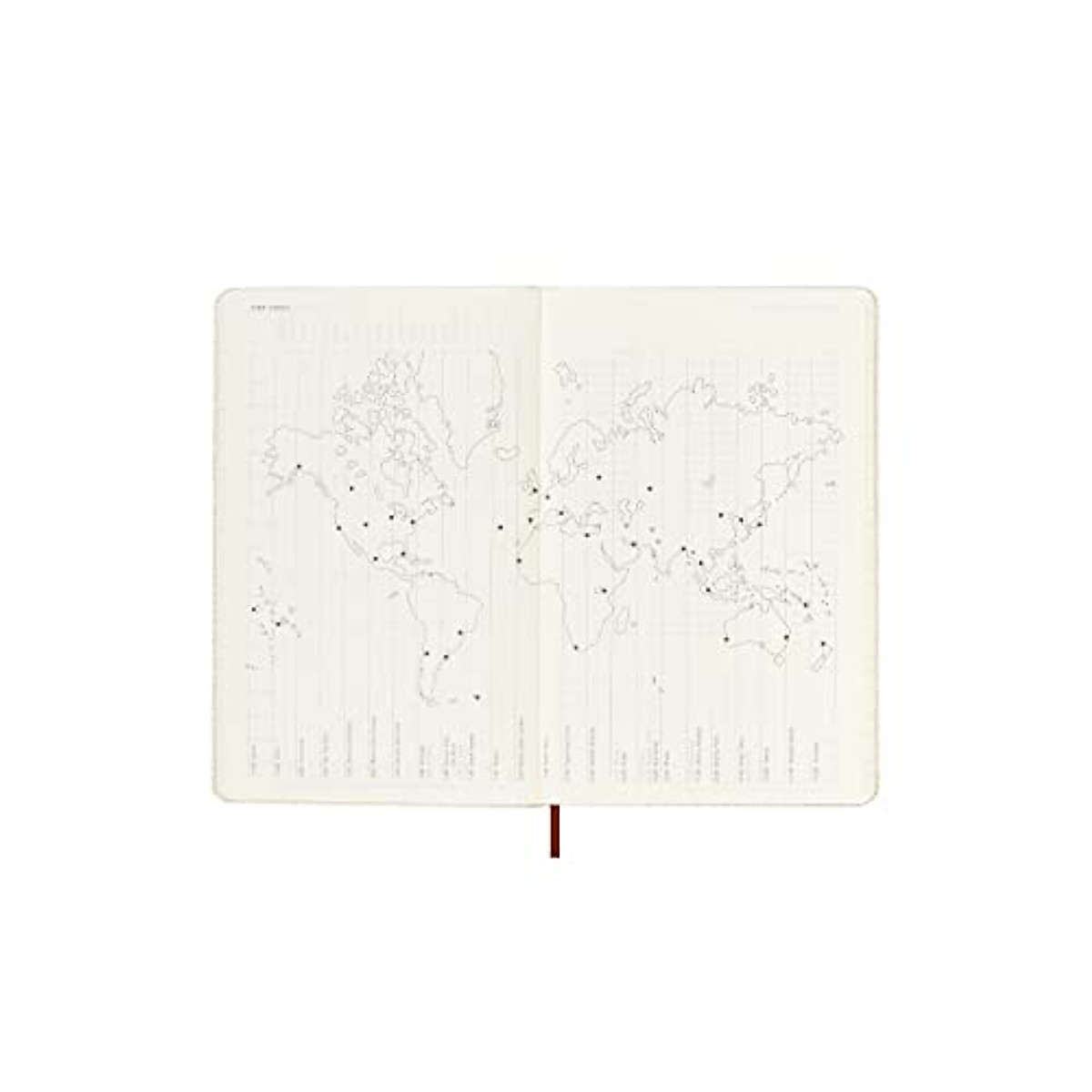 Moleskine Limited Edition Alice In Wonderland 12 Month 2023 Weekly Planner, Hard Cover, Large (5" x 8.25"), Alice
