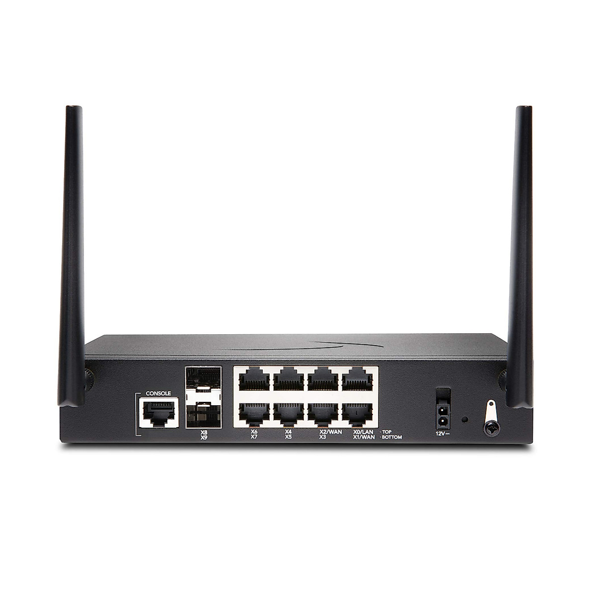 Sonicwall TZ470W Wireless Network Security Appliance (02-SSC-2831) | Next-Generation Firewall | Zero-Touch Deployment | 8X 1GbE Ports, 2X 2.5GbE Ports
