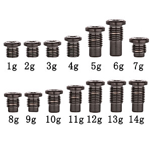 1pc Golf Weight for Taylormade SIM2, SIM2 MAX, M4, M6, RBZ Driver (2g)