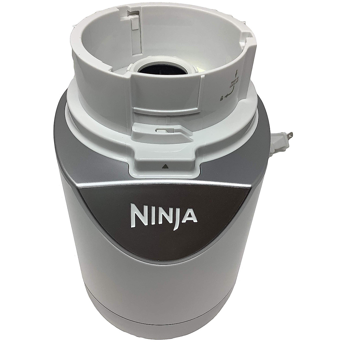 Ninja 700w Motor Base for BL200 BL201 BL203 BL204 BL205 BL206 BL207 BL208 BL209 BL250 Kitchen System Pulse Blender, White