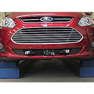 Blue Ox BX2639 Baseplate for Ford C-Max (Includes Hybrid and Energi) , Black