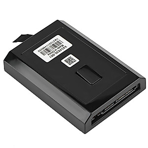 Oumij HDD Hard Drive Disk Kit Performance Desktop Hard Disk Drive for Xbox 360 Internal Slim Black(M)
