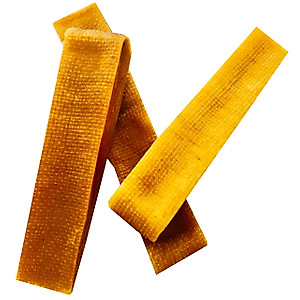 Snow Hill Yak Milk Cheese Dog Chews Large Multi Choice Long Lasting Odor Stain Gluten GMO Free Protein-Rich Treats (Large 3 pcs)