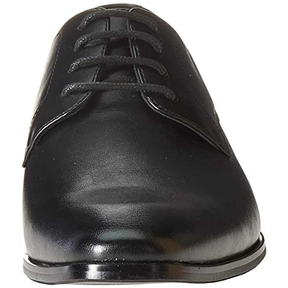 Amazon Essentials Men's Derby Shoe, Black, 11