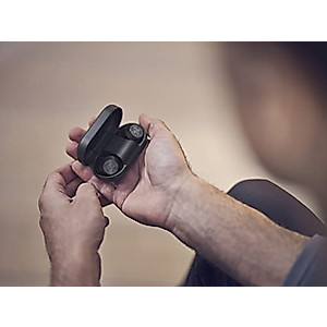 Bang & Olufsen Beoplay EQ - Active Noise Cancelling Wireless In-Ear Earphones with 6 Microphones, up to 20 hours of playtime, Black