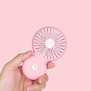 Veemoon Portable Fan Rechargeable Fans 3pcs Adjustable for Portable Office Fan Usb Outdoor Hand Sound Operated Mini Electric Battery Home Travel Cooling Speeds Handheld Personal Outdoor Fans Usb Fan