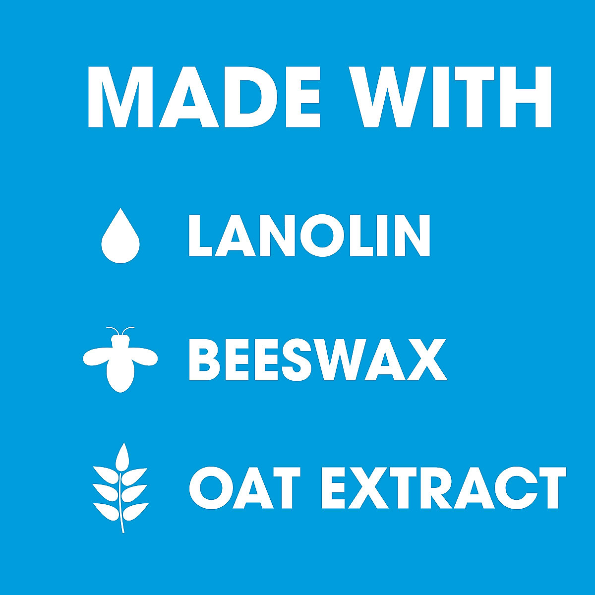 Triple Paste Diaper Rash Cream, Hypoallergenic Medicated Ointment for Babies, 8 oz (Pack of 2)