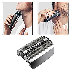 83M Series 8 Replacement Head Compatible with Braun Electric Razor S8 Series 8 Foil & Cutter Replacement Shaver Blades Upgrade Shaving Foil Head for Electric Shaver Model 8370cc, 8340s, 8350s, 8370cc
