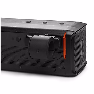 JBL RallyBar XL - 35" Bluetooth Universal Outdoor Vehicle Soundbar with Built-in 300w RMS Amplifier, LED Lights, IP66 Water & Dust Resistant, Black