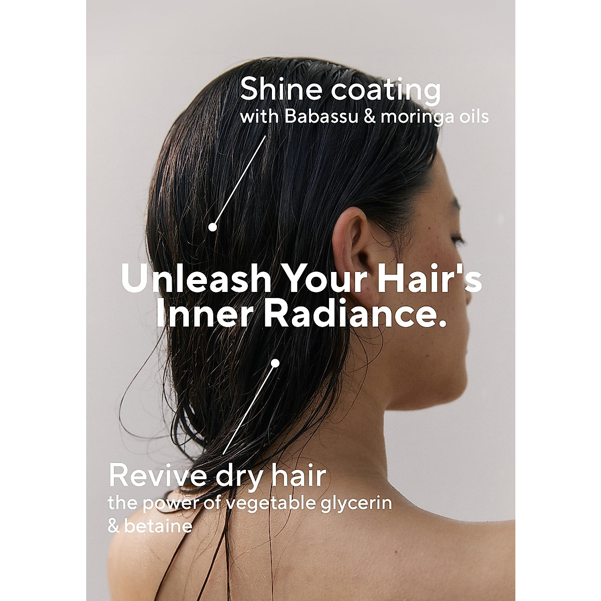 AROMATICA Rosemary Hair Thickening Conditioner 13.53oz/400ml, Vegan Hair Conditioner for damaged hair and dry hair - Moisturizing Conditioner For Men and Women