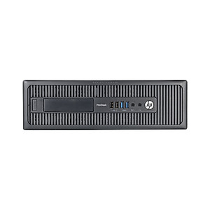 HP EliteDesk 600 G1-SFF, Intel Core i5-4570 3.2GHz, 8GB RAM, 500GB Hard Drive, NO_ODD, Windows 10 Pro 64Bit (Cerfified Renewed)