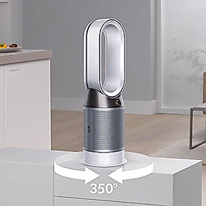 Dyson Pure Hot + Cool Air Purifier, Heater + Fan - HEPA Air Filter, Space Heater and Certified Asthma + Allergy Friendly, WiFi-Enabled – HP04