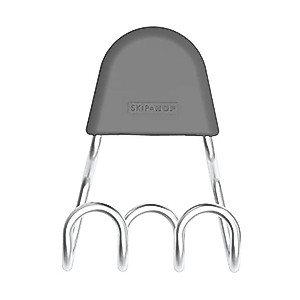 Skip Hop Universal Stroller Hook, Stroll & Connect, Grey (Discontinued by Manufacturer)