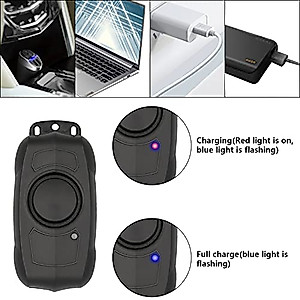 3T6B Waterproof Bike Alarm with Remote, 113dB 500MAH USB Rechargeable Wireless Anti-Theft Vibration Bicycle Bell, Bicycle Motorcycle Alarm Vehicle Security Alarm System