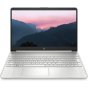 HP 2022 Newest 15.6 HD Micro-Edge Laptop，8-Cores AMD Ryzen 7 5700U(up to 4.3GHz), 16GB DDR4 RAM, 1TB PCIe SSD, Full-Size KB, WiFi 6, Bluetooth 5.2, HDMI, Windows 11, Silver, w/ 3in1 Accessories