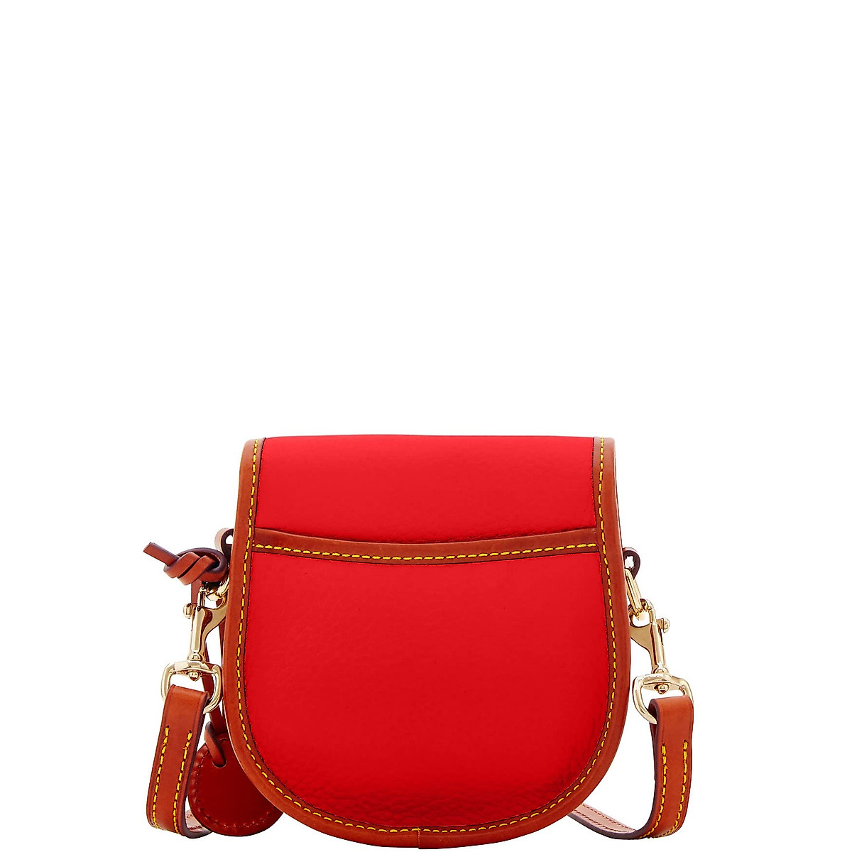 Dooney & Bourke Handbag, All Weather Leather 2 Duck Bag Crossbody - Red