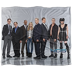 NCIS Group Officially Licensed Silky Touch Super Soft Throw Blanket 50" x 60"