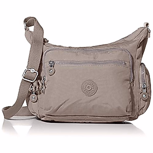 Kipling womens Gabbie Crossbody, Grey Gris, Small US