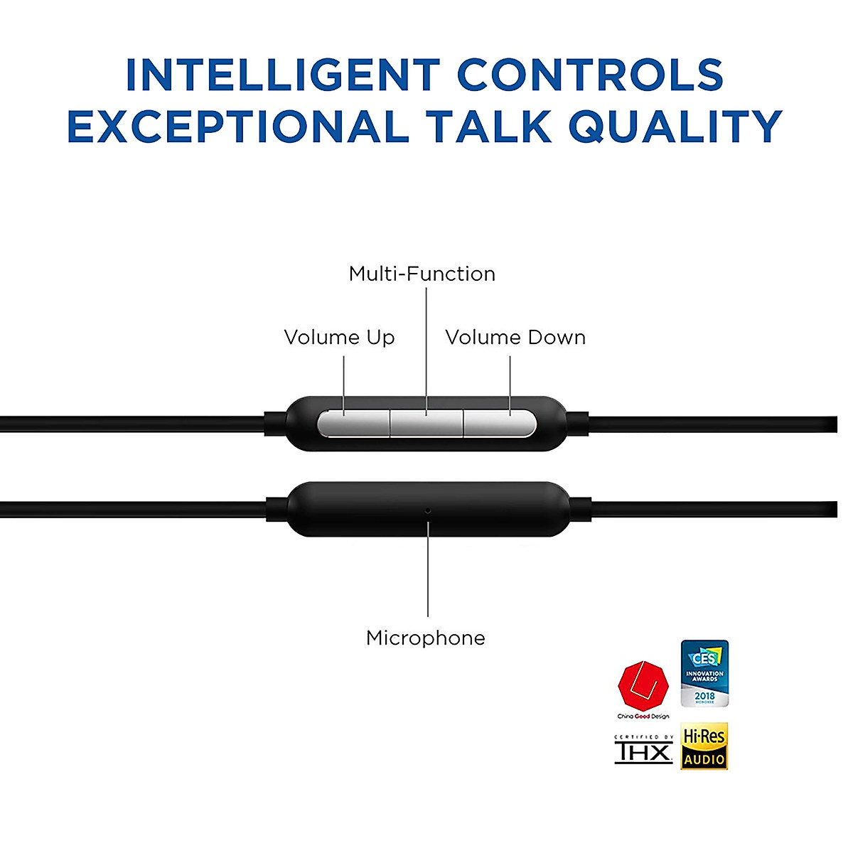 1MORE Triple Driver In-Ear Headphones - Silver - Wired - Adult - In Ear - 18 grams - 90 days limited warranty