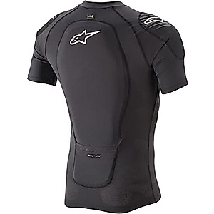 Alpinestars Men's Standard Paragon Lite Jacket-Short Sleeve, Black, M