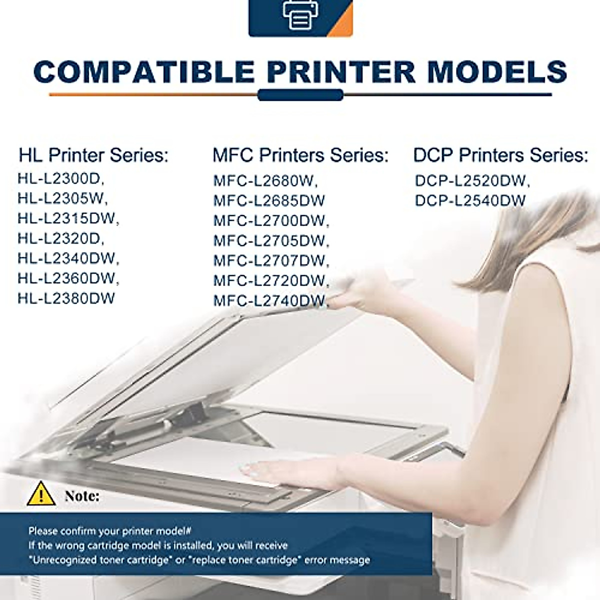 ANKINK High Yield TN660 TN630 Black Toner Cartridge Replacement for Brother TN-660 630 to Use with MFC-L2700DW L2720DW L2740DW HL-L2300D L2320D L2360DW L2380DW DCP-L2540DW Laserjet Printer（4 Pack）
