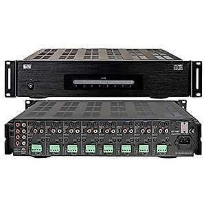 OSD Audio 8 Zone 16-Channel Digital Amplifier, 80W/Channel, Distributed Audio & Home Theater - MX1680