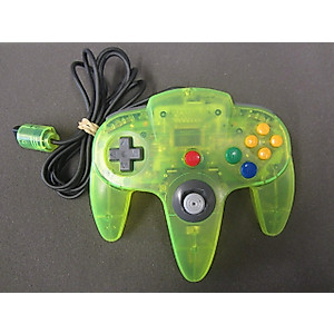 Nintendo 64 Controller: Limited Edition (Extreme Green) (Renewed)