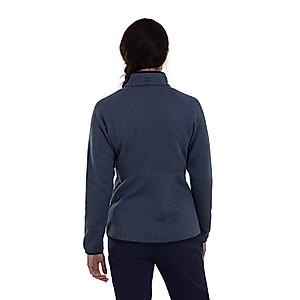 Berghaus Women's Standard Jacket Fleece Salair, Vintage Indigo/Mood Indigo