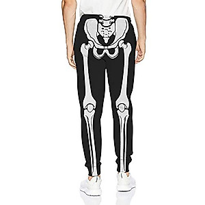 uideazone Unisex Cool Parachute Tracksuit Sweatpants Sports Gym Jogger Pants for Casual Yoga Running