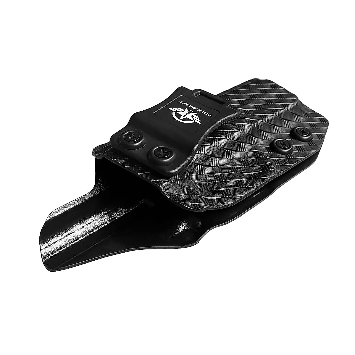 Ruger Security 9 Holster, Carbon Fiber Kydex Holster IWB for Ruger Security-9 Pistol Case Inside Waistband - Kydex IWB Holster Ruger Security 9 Gun Accessories (Black, Right)