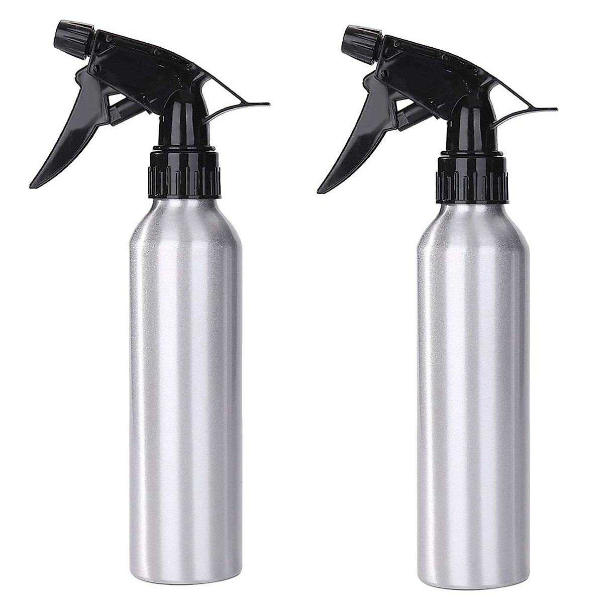 DOWEI 250ml Aluminum Empty Spray Bottles,2pcs Reliable Sprayer Empty Spray Bottles 250ml Aluminum Bottle for Hairdressing Tattooing Green Soap Flowers Water Sprayer Tool