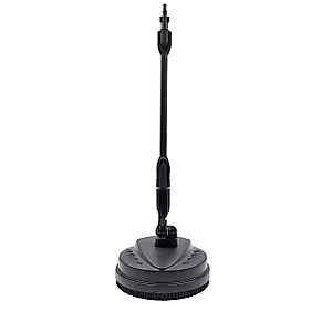 AR Blue Clean PW40829 Patio 10-Inch Surface Cleaner, Black