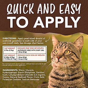 TropiClean Enticers Seafood Medley Teeth Cleaning | Gel 2oz