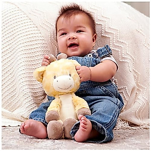 Baby GUND Lil’ Luvs Collection, Bodi Giraffe Premium Plush Stuffed Animal for Babies, Yellow/Brown, 12”