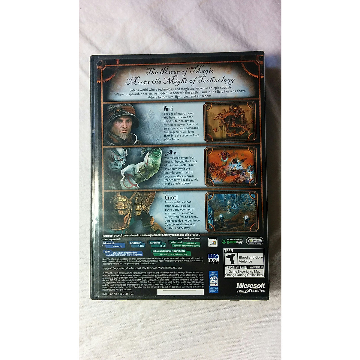 Rise Of Nations: Rise of Legends - PC