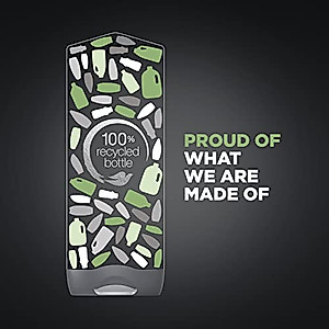 Dove Men+Care Elements Body Wash and Face Wash For Fresh, Healthy-Feeling Skin Minerals + Sage Cleanser That Effectively Washes Away Bacteria While Nourishing Your Skin, 18 Ounce (Pack of 4)