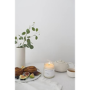 Brooklyn Candle Studio Montana Forest Minimalist Candle | Vegan Soy Wax Luxury Scented Candle, Hand Poured in The USA, 50 Hour Slow Burn Time (7.5 oz)