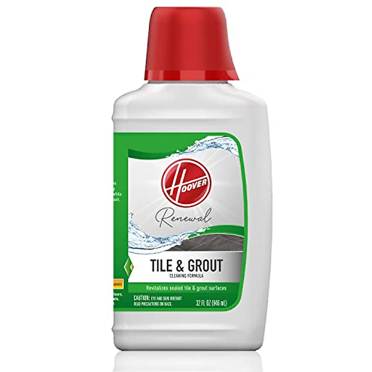 Hoover FloorMate Deluxe Hard Floor Cleaner Machine & Renewal Tile and Grout Floor Cleaner & Renewal Hard Floor Cleaner for Sealed Hard Floors, Concentrated Cleaning Solution for FloorMate Machines