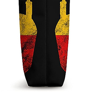 Rasta Reggae Music Headphones Jamaican Pride One Love Tote Bag