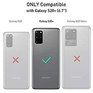AICase for Galaxy S20 Plus Case, Drop Protection Full Body Rugged Heavy Duty Case, Shockproof/Drop/Dust Proof 3-Layer Protective Durable Cover for Samsung Galaxy S20 Plus 5G