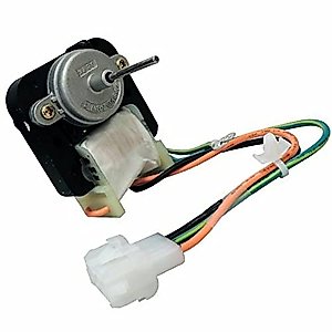 New (MK) PR2068924P10 For GE General Electric Refrigerator Condenser Fan Motor Asy Part # + many other models