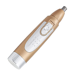 Silent Washable Nose Hair Trimmer, Nose Ear Trimmer, for Shaving Man Personal Care Supply Mini Hair Cutter