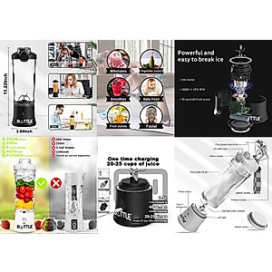 BOTTLE ROCKET BLENDER v3 (Blackout Black)